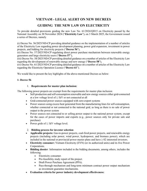 Presidential Decree No.603