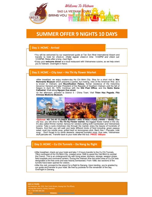 Explore the Heart of Vietnam_ 9D_8N Adventure Through Iconic ...