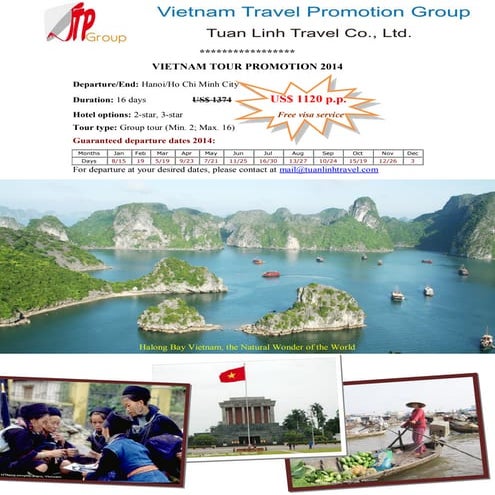 Voyage Vietnam | PDF