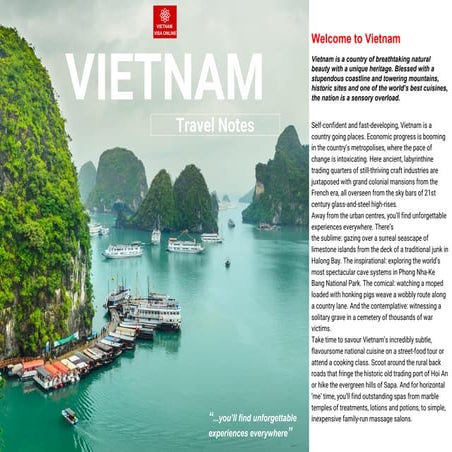 Vietnam Travel Paper Note | PDF