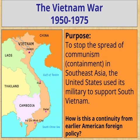 Vietnam War PPT | PPT