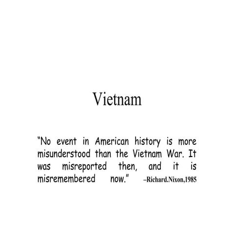 Vietnam war end | PPT