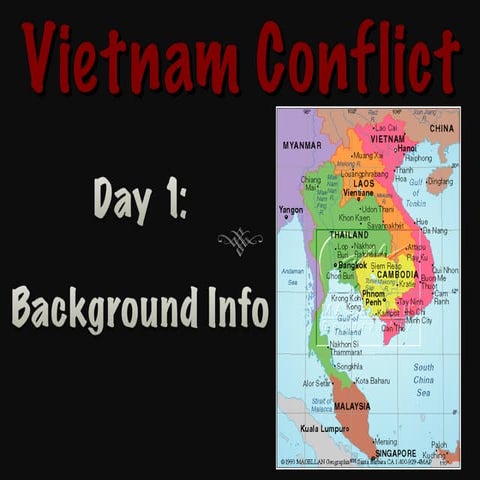 Vietnam Conflict day 1 | PPT