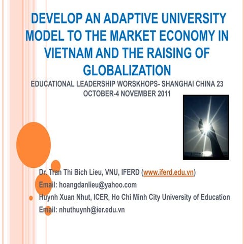 Vietnamcountry project presentation apec 2011 | PPT