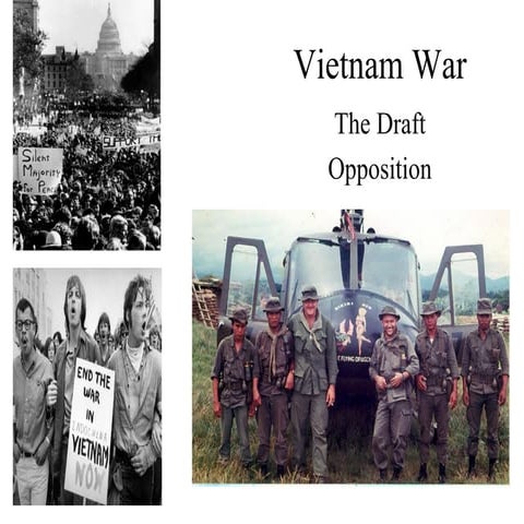 Vietnam draft and protests | PPT