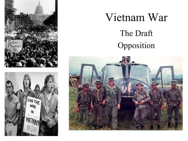 Anti-War Protesters of the Vietnam War | PDF