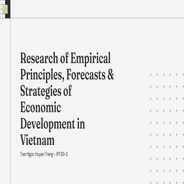 Vietnam economy brics.pptx
