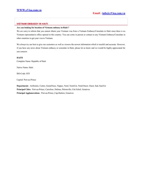 Vietnam embassy in portugal | PDF