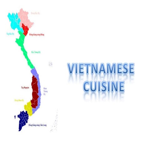 Vietnam cuisine | PPTX
