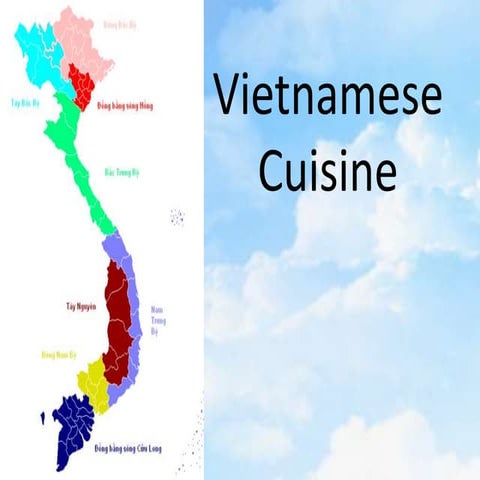 Vietnamese cuisine | PPTX