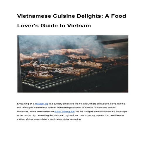Vietnamese Cuisine Delights_ A Food Lover's Guide to Vietnam.pdf
