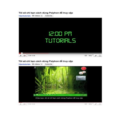 Vietnamese Psiphon | PDF