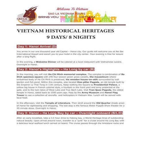 VIETNAM HISTORICAL HERITAGES 9DAYS-8NIGHTS.pdf
