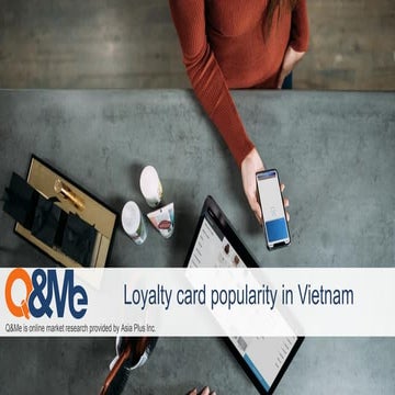 Loyalty card popularity in Vietnam | PDF