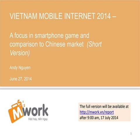 [Infographic] Vietnam ICT infrastructure | PDF