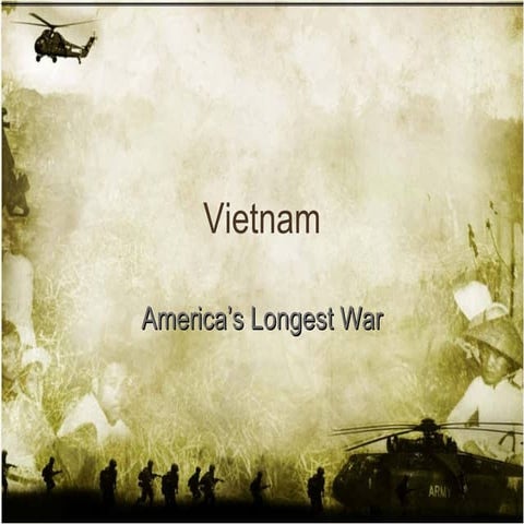Vietnam War PPT | PPT
