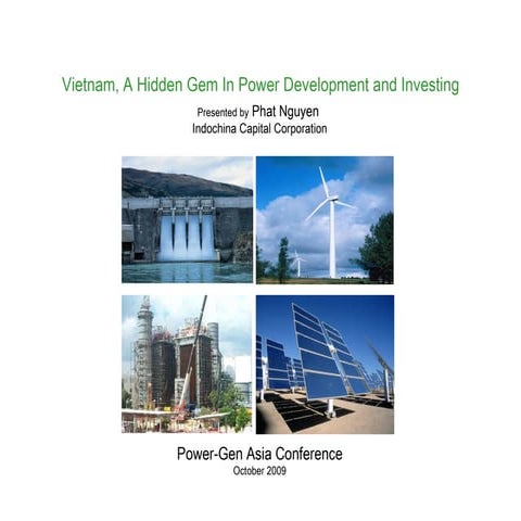 Vietnam, a hidden gem in power development & investing | PPT