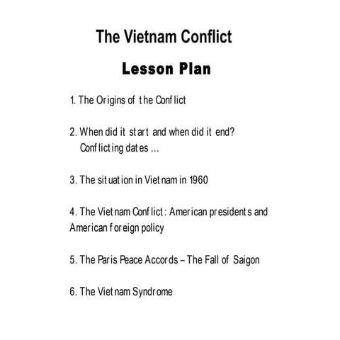 Vietnam powerpoint for European Section students | PPT