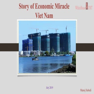 Viet nam's economic growth | PPTX