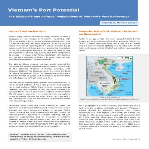 Vietnam port profile | PDF