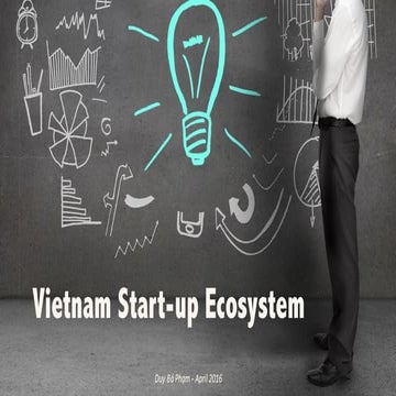 Vietnam Start-up Ecosystem 2015 - Q1/2016 | PPT
