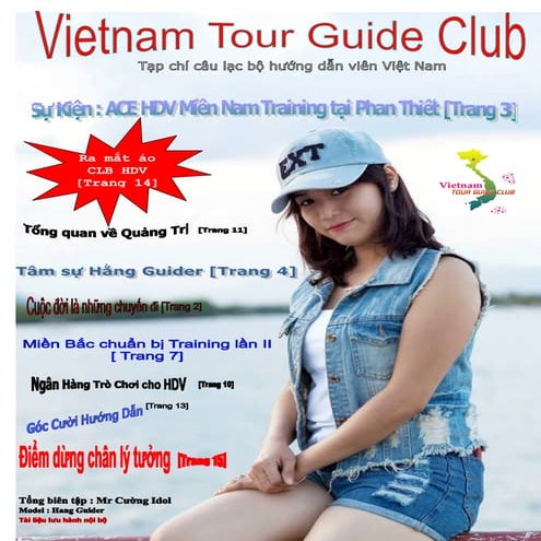 Vietnam tour guide club magazine | PDF