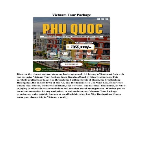 Vietnam Tour Package .pdf