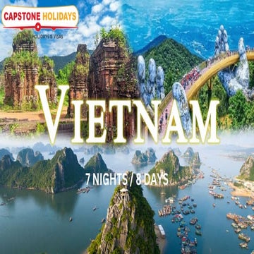 vietnam group tour packages | vietnam tour package | International and ...