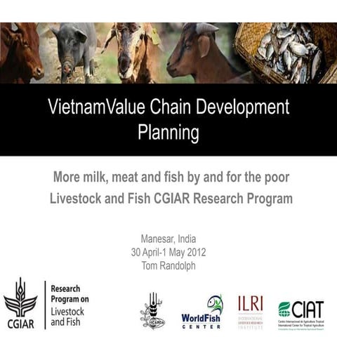 Vietnam value chain development planning | PPT