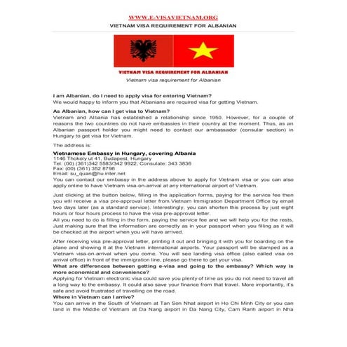 Vietnam embassy in lesotho | PDF