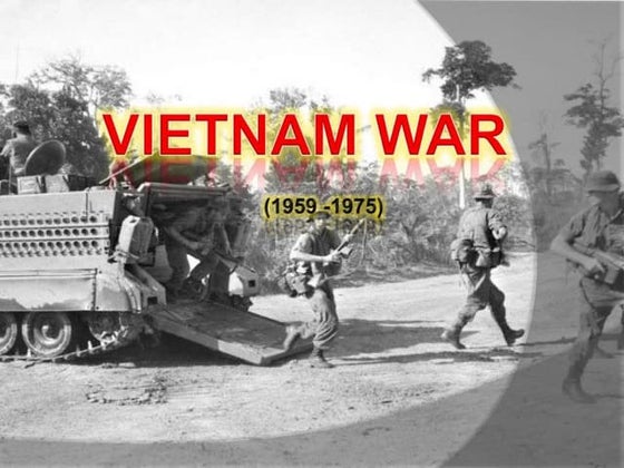 THE VIETNAM WAR (1955-1975) presentation Ritika rollno 97.pptx