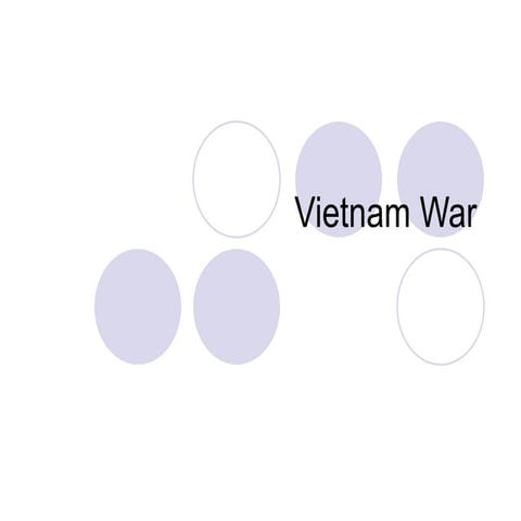 Vietnam war | PPT