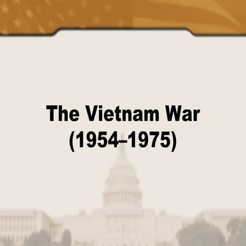 Vietnam war | PPT