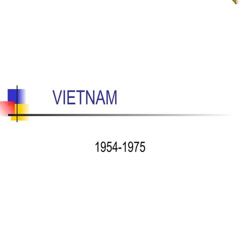 Vietnam War PPT | PPT