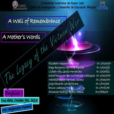 The Legacy of the Vietnam War | PPTX