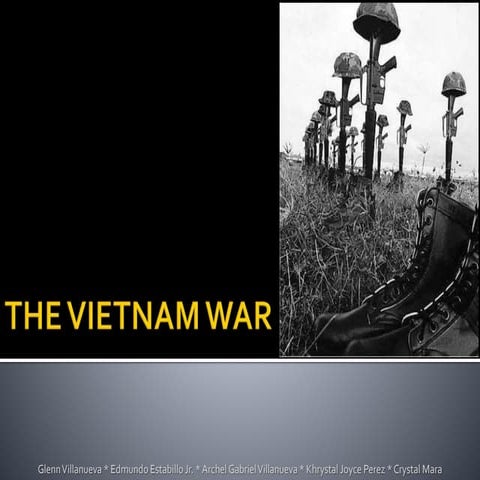 THE VIETNAM WAR | PPTX