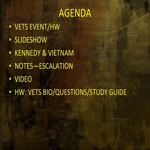 Vietnam war america enters | PPT