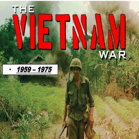Vietnam War 1959 - 1975.pptx