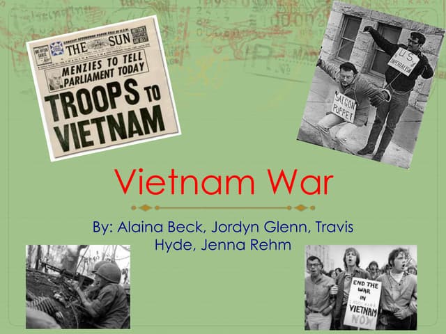 Vietnam War Powerpoint presentation | PPT