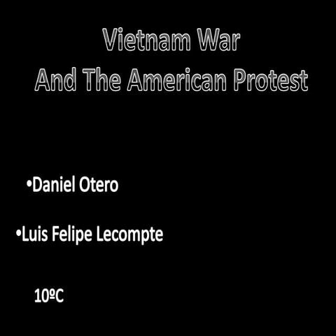 The effects of the vietnam war on american | PPTX
