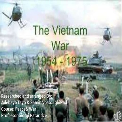 Vietnam war | PPT