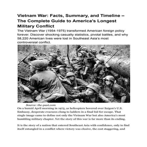 The Vietnam War | PPT