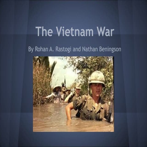 Vietnam War Presentation | PPT