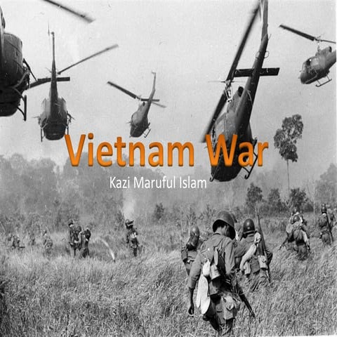Vietnam war presentation | PPTX