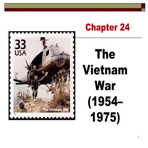 Vietnam War [Section One] | PPT