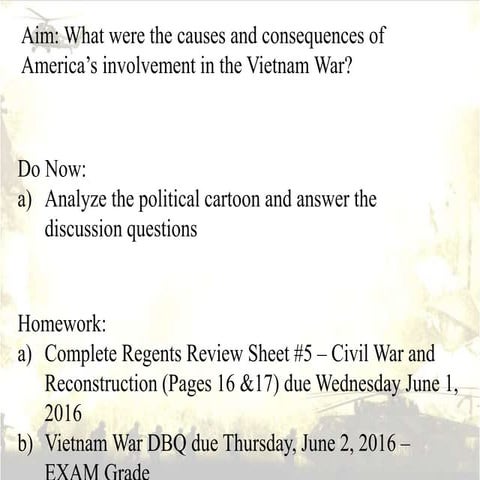 Vietnam War with Americans between 1959 - 1974 .pptx