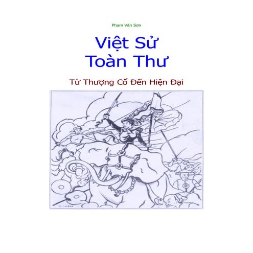 Viet su toan thu pham van son | PDF