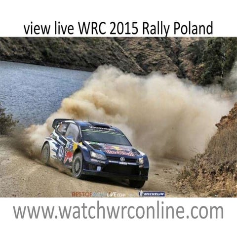 View 2015 wrc rally poland | PPTX | Auto Racing | Sports