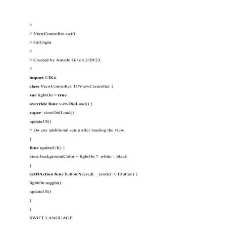 ViewController-swift -- Gill-light -- -- Created by Amado Gil.docx