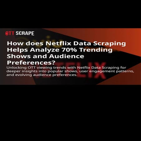 Viewer Insights Driven by Netflix Data Scraping Methods.pptx